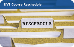 LIVE Course Reschedule - PracticalCME Medical Training