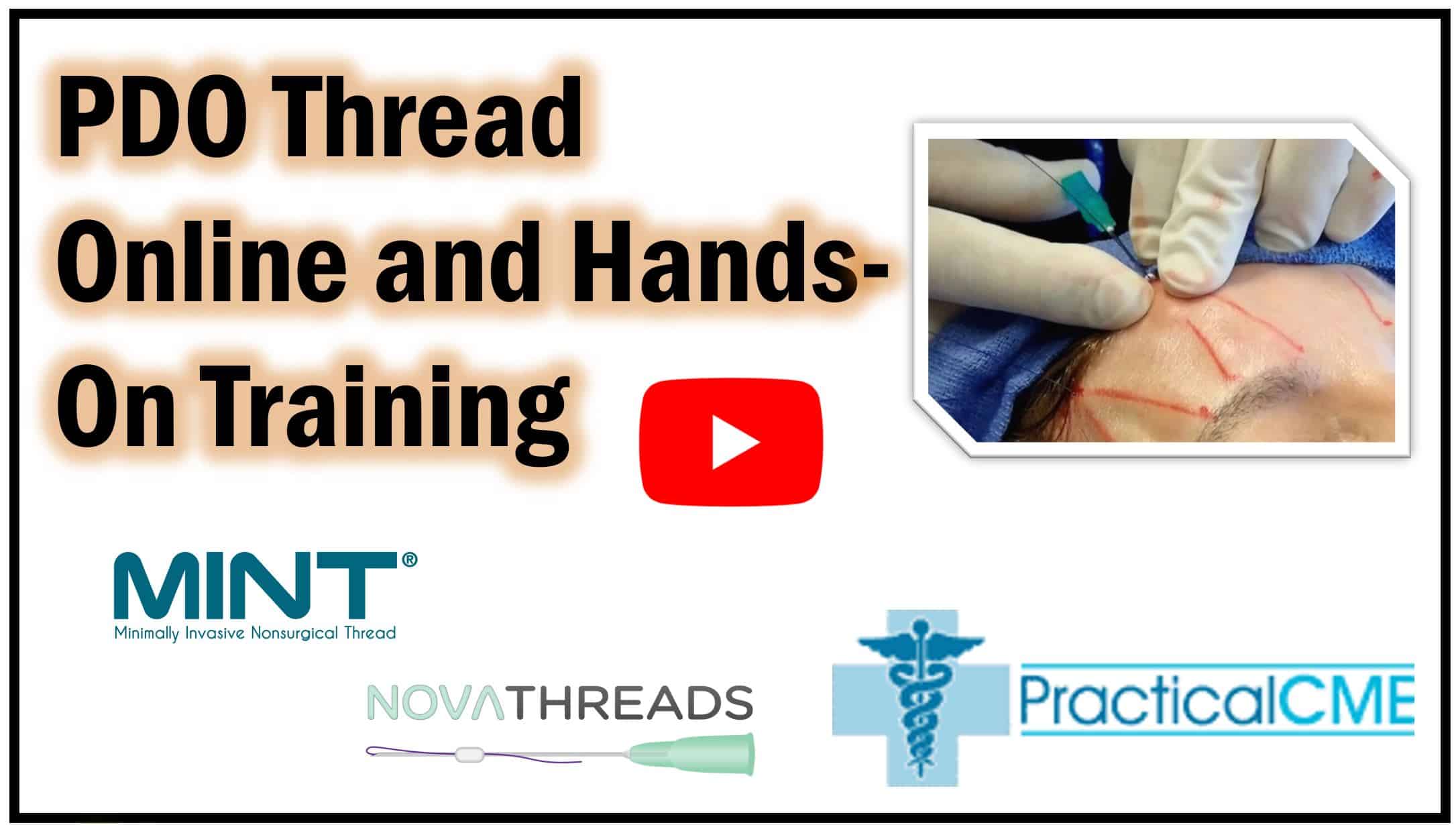 New PDO Thread Online and Live Video - PracticalCME Medical Training