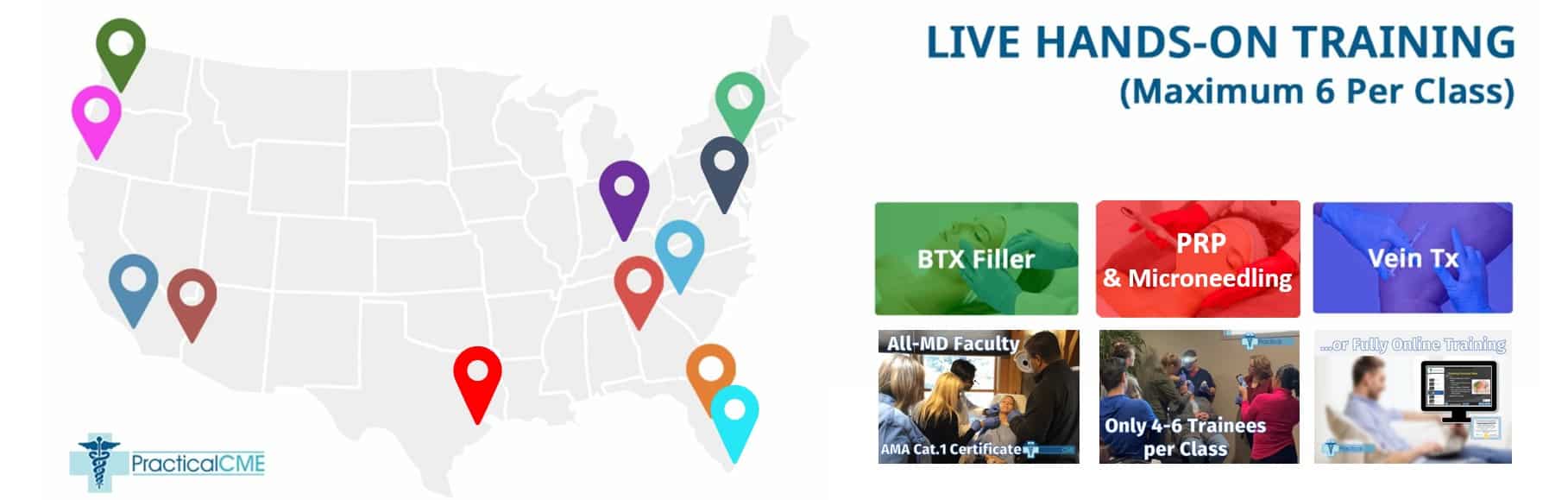 MD-Taught Botox Training, Filler, PRP, BHRT. CME-Accredited